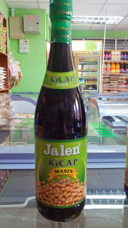 AZ-ZAIN BANTING: PRODUK SYARIKAT JALEN