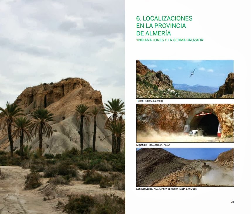 Almeriacine: Indiana Jones en Guadix