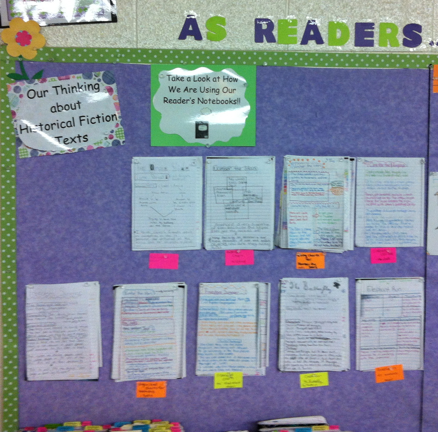 Two Reflective Teachers: Historical Fiction Book Club Unit: Part 3