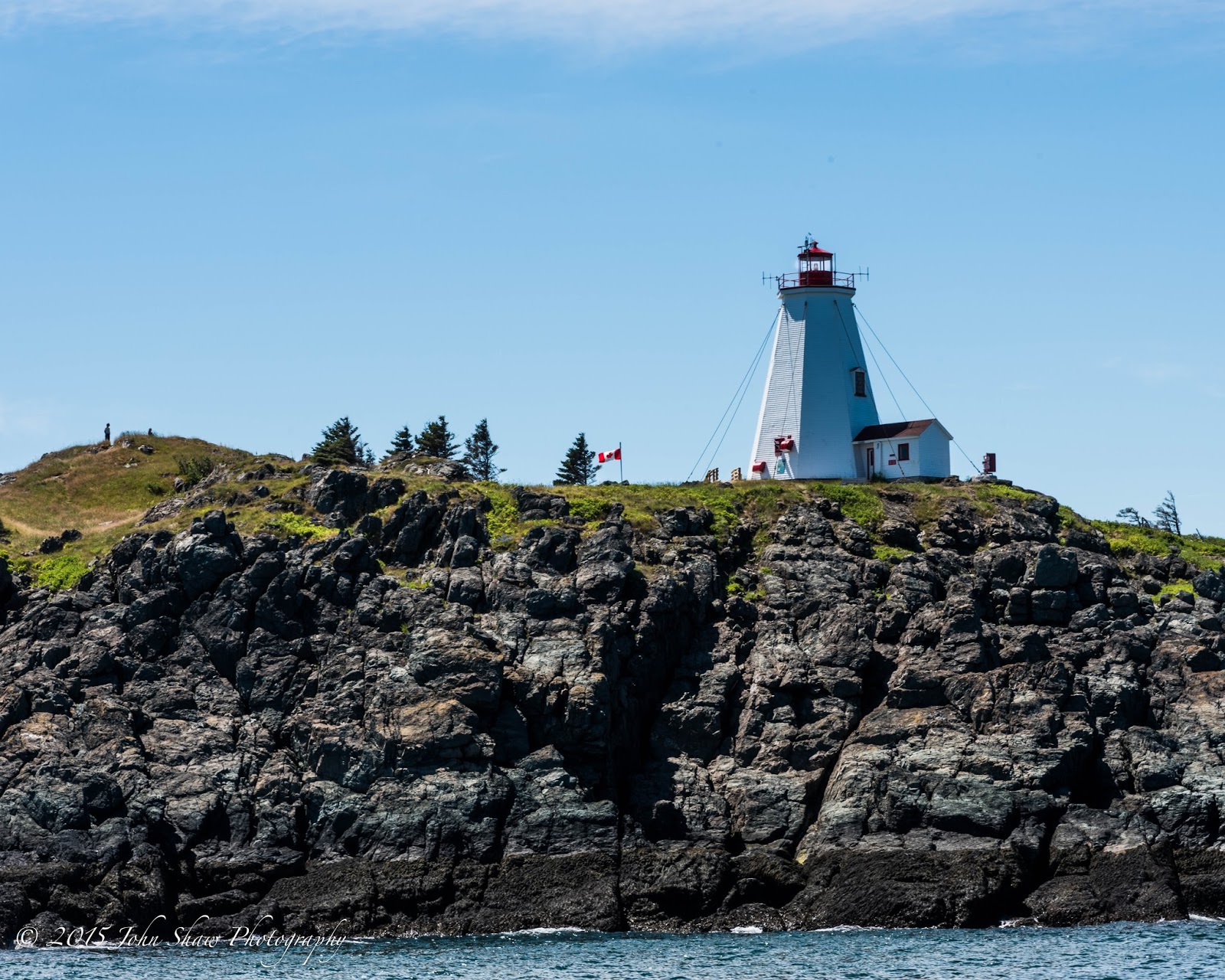Maine Lighthouses and Beyond: Swallowtail Lighthouse, Grand Manan, New ...
