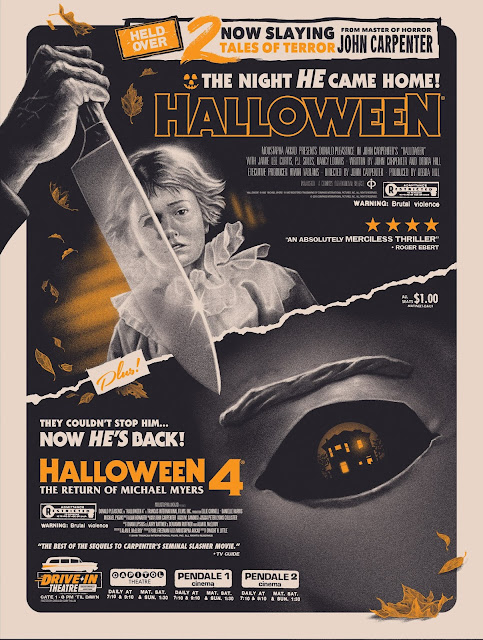 thehorrorsofhalloween: H40 HALLOWEEN: 40 YEARS OF TERROR Posters/Prints