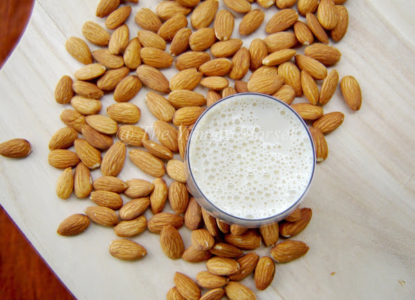 The Yummy Morsel: Almond Milk