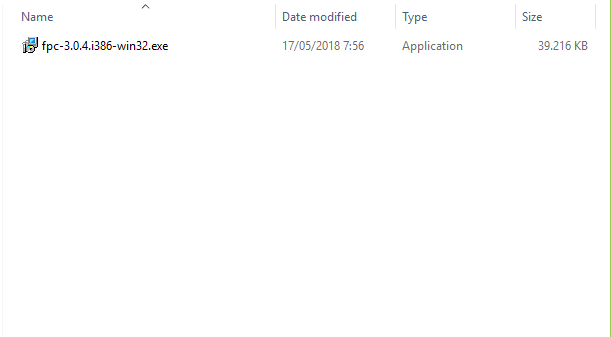Cara Download dan Install Free Pascal Lengkap dengan Gambar - Zona ...