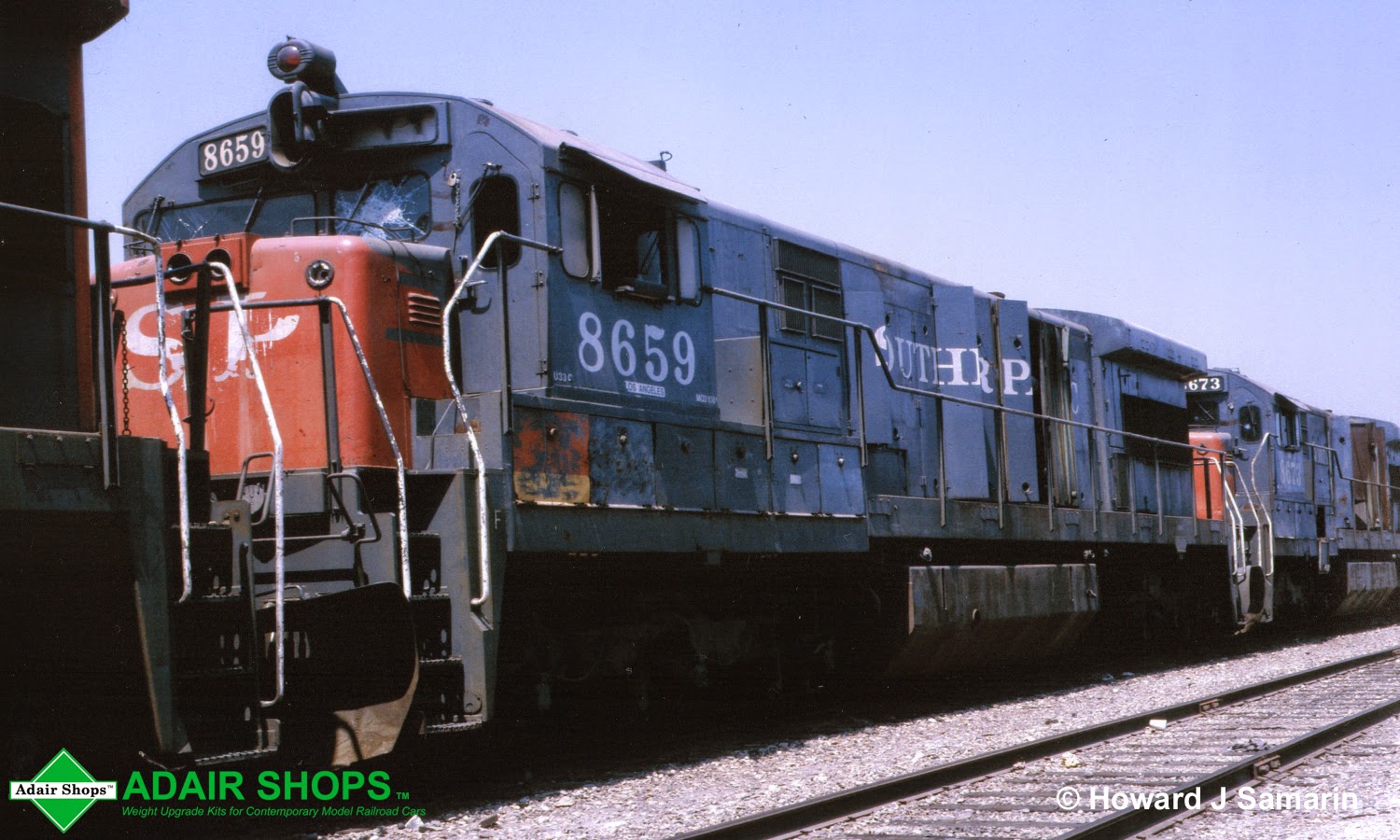 Adairshops.com Blog: Photo Look Back - SP U33C's (part 1)