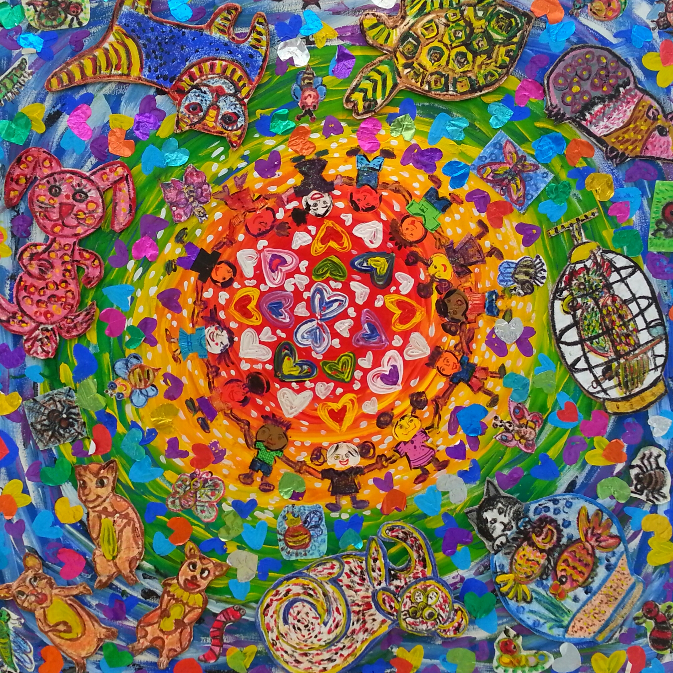 trackfindings: SYF Art Exhibition 2013 (Pri Level)