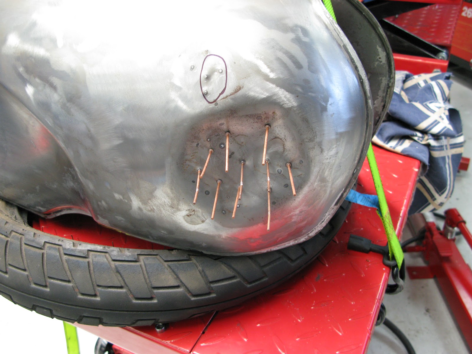 The Mischief Makers: Tank Repairs