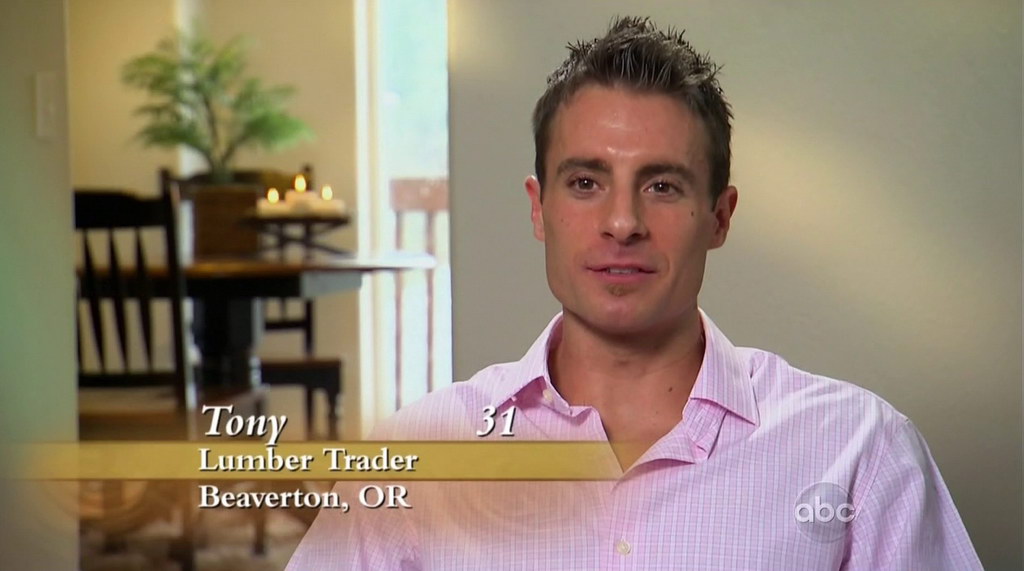 Tony Pieper Shirtless in The Bachelorette s8 week 1 - Shirtless Men at ...