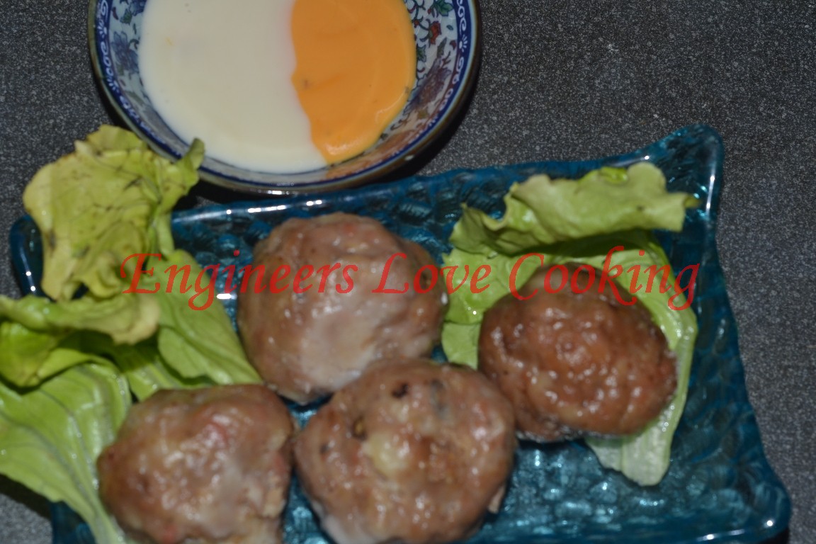 Engineers Love Cooking: BEBOLA DAGING KUKUS BUATAN SENDIRI / HOMEMADE ...