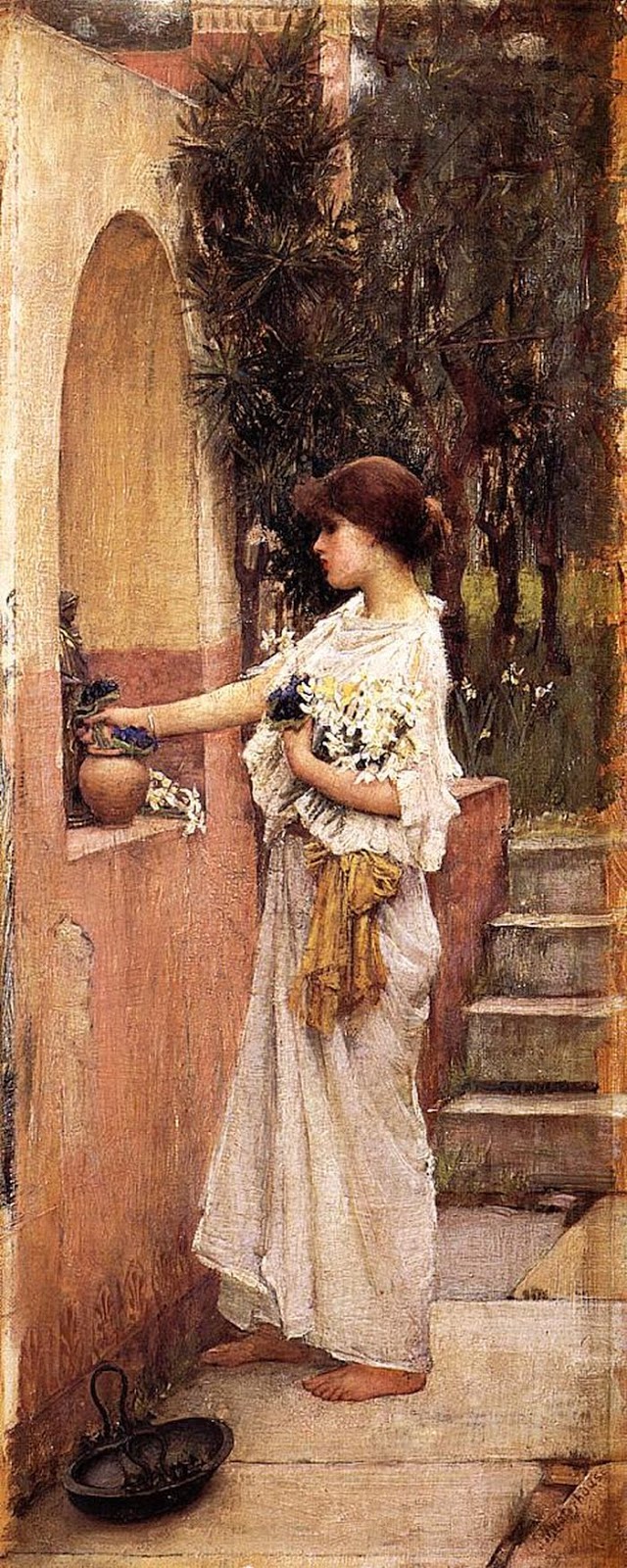 William Waterhouse ~ The Modern Pre-Raphaelite | Tutt'Art@ | Pittura ...