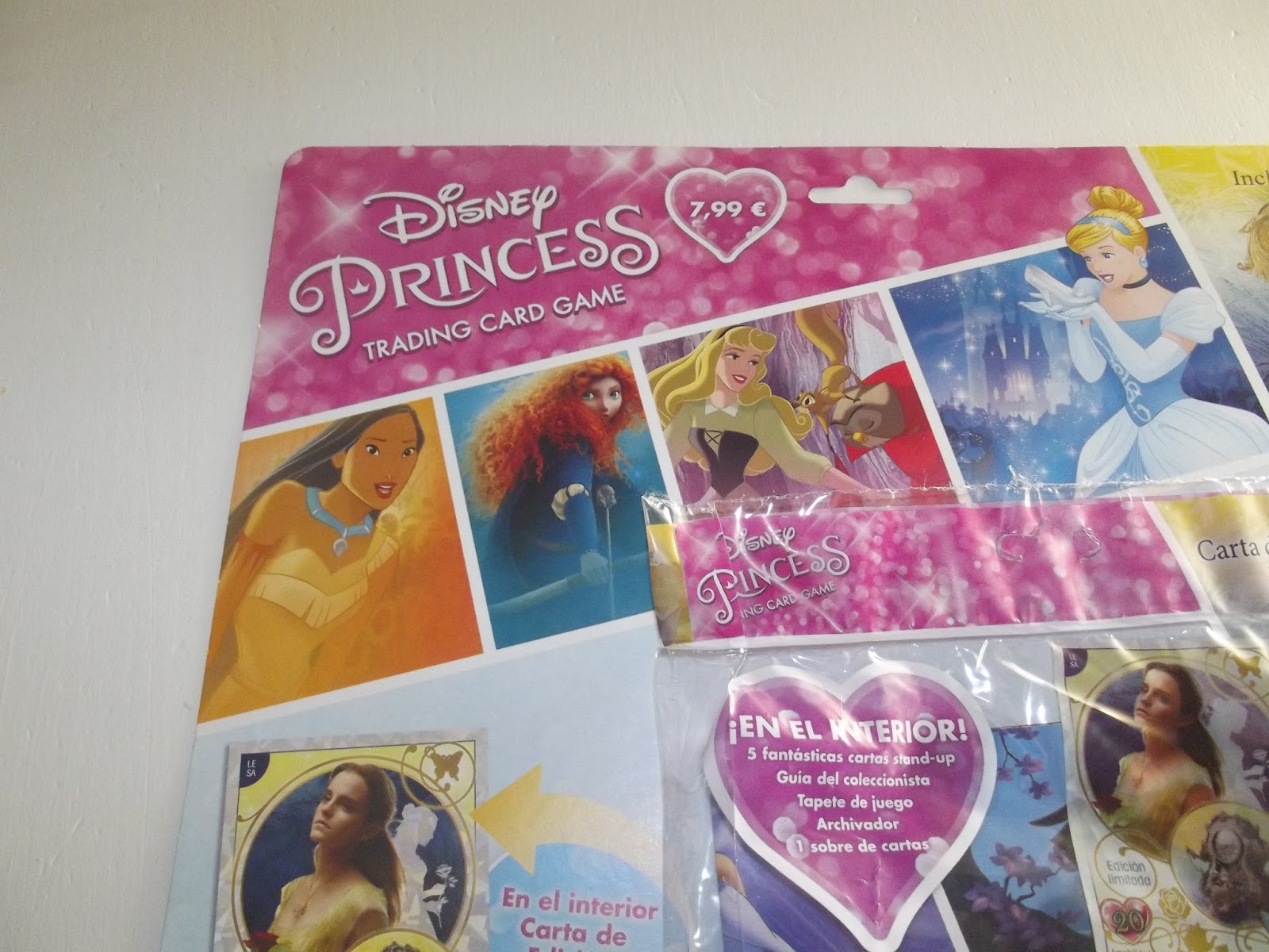 Disney Princess: [Review] Disney Princess trading card por Topps