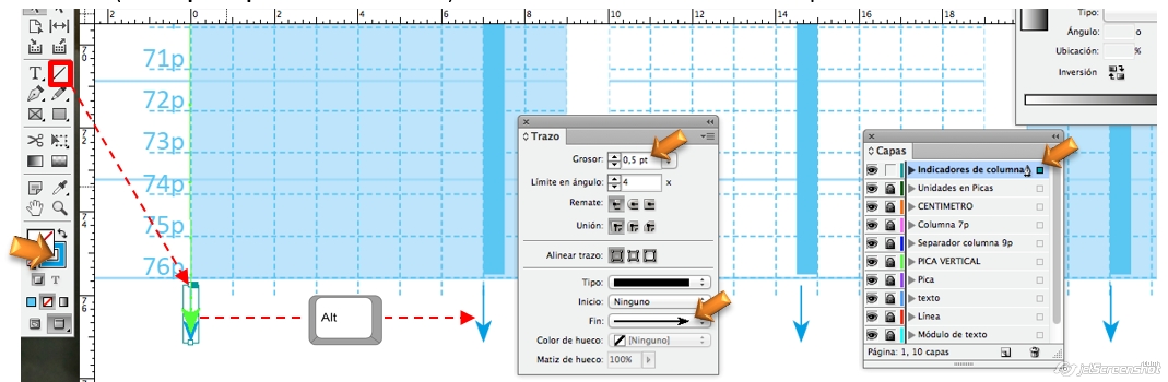 Diseño y Diagramación Digital: TEMA 1: Pauta de diagramación: Formato ...