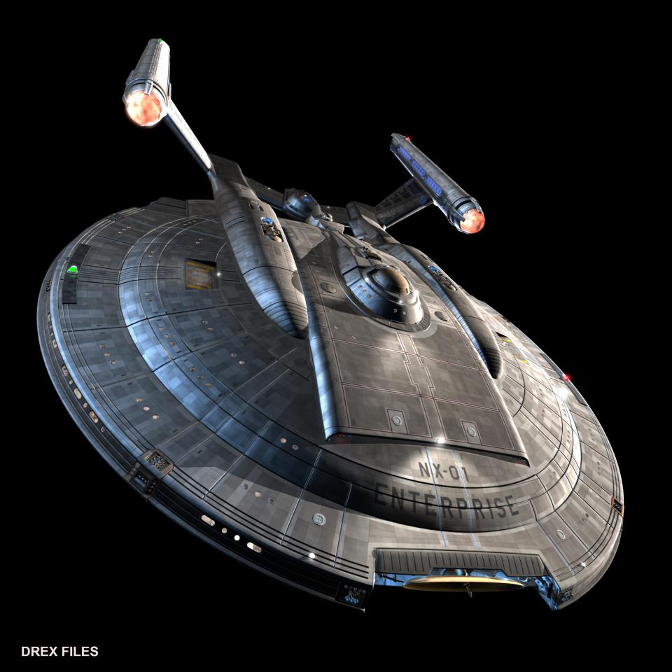 The Trek Collective: New NX-01 views