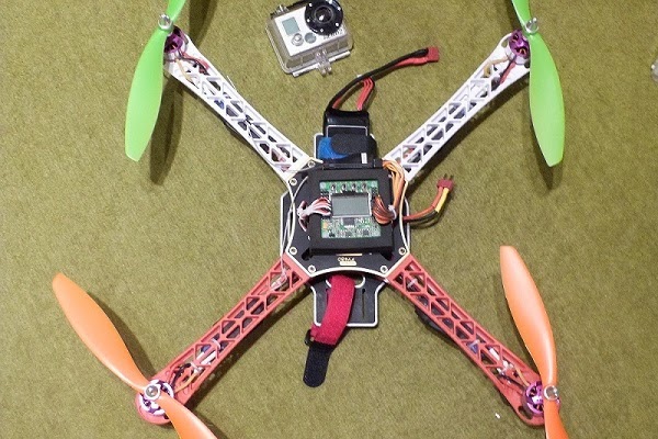 niropter: The real quadcopter arrives!