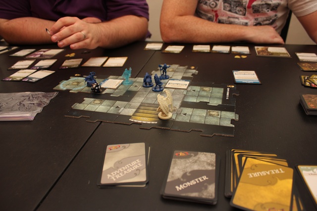 Dungeons and dragons board game - lasopacb