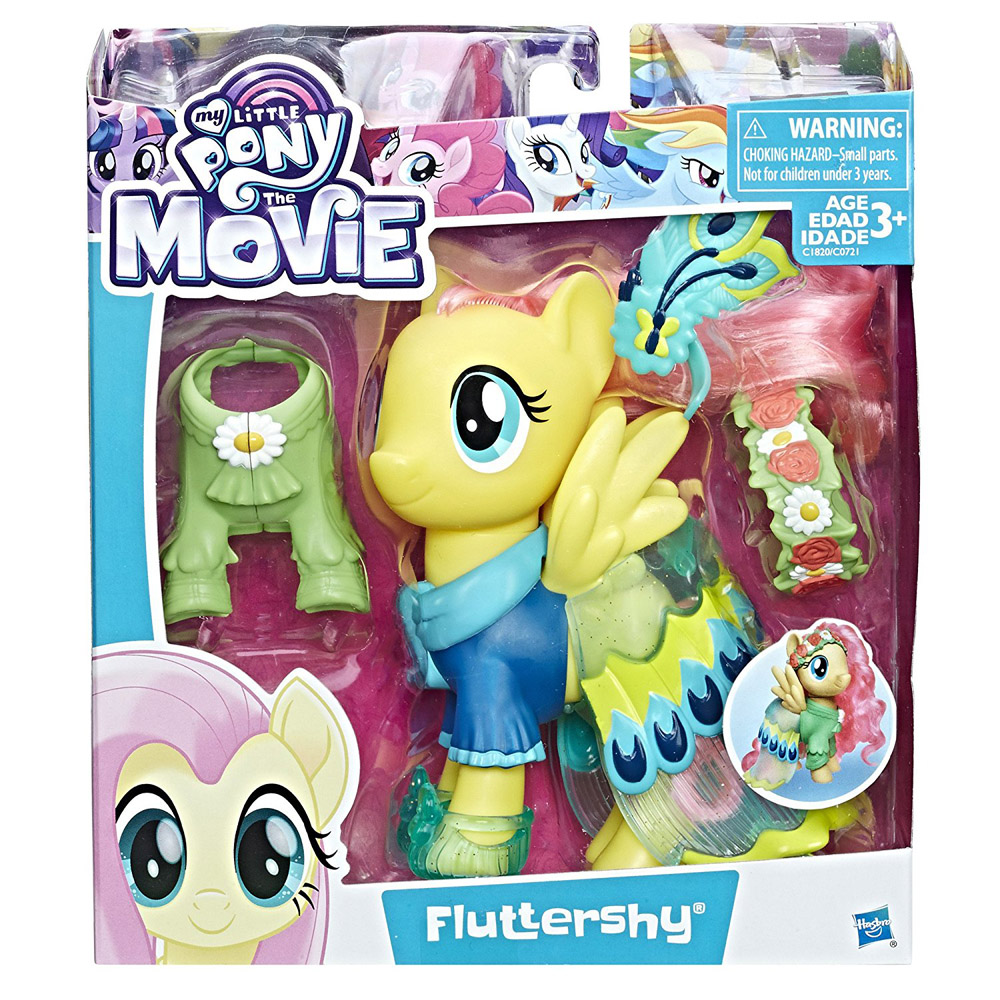 MLP My Little Pony The Movie Fashion Styles G4 Brushables | MLP Merch