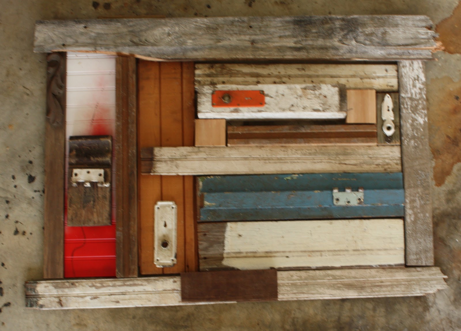 Created in His Image: Wooden Collage Art for the Hegi Family