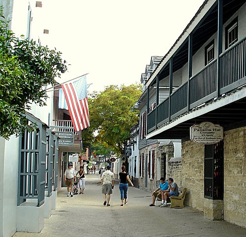 Eva Rodríguez Braña: San Agustín, la ciudad más antigua de EE.UU.