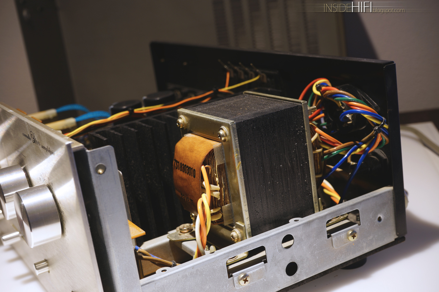 Inside Hi-Fi: Marantz 1072