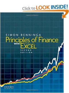 Principles of Finance with Excel 2nd edition, Simon Benninga PDF ...