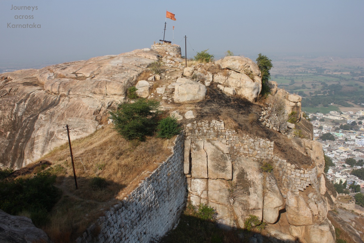 Journeys across Karnataka: Yadgir fort - part 1