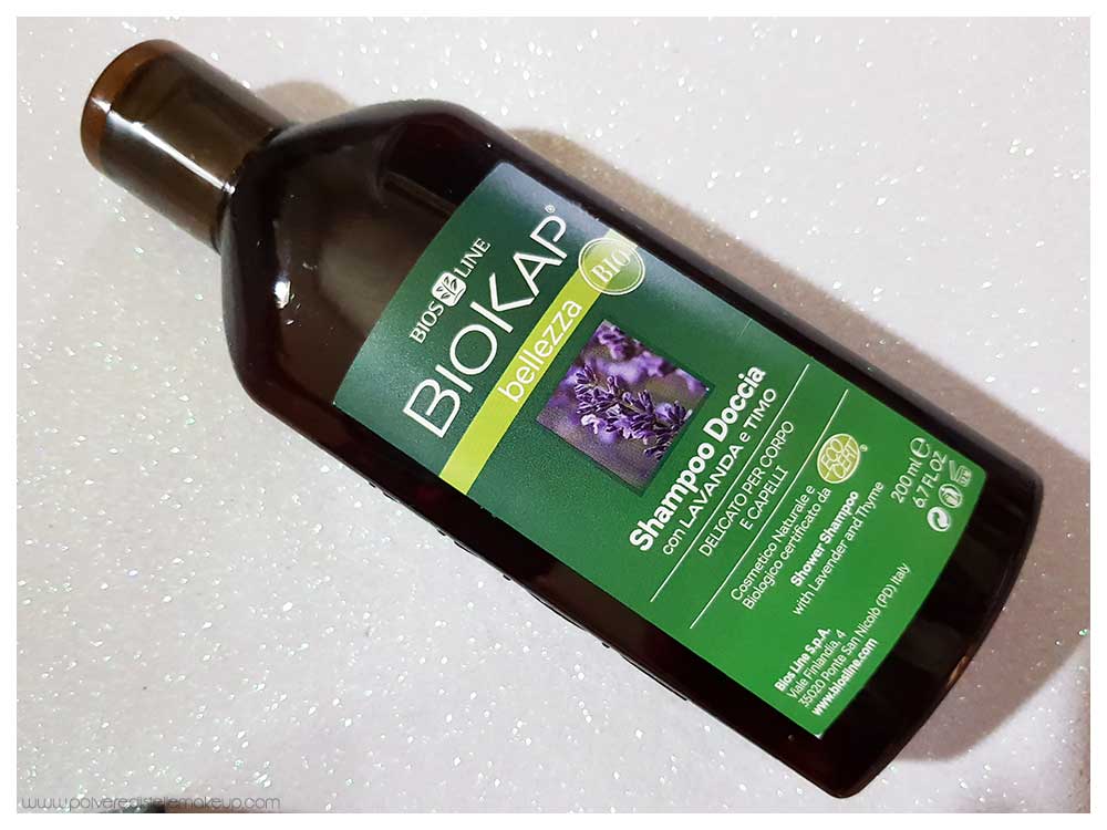 BIOKAP Shampoo Doccia Bio Lavanda e Timo Biosline | recensione ...