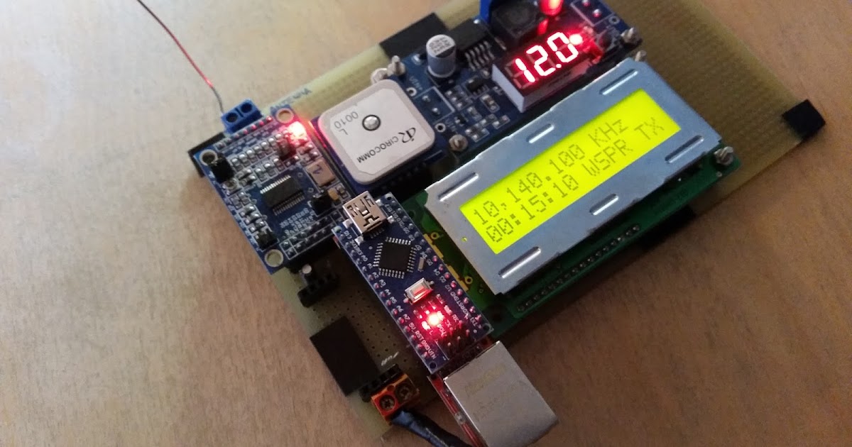 | ricerca + sperimentazione |: WSPR beacon with Arduino home made by ...