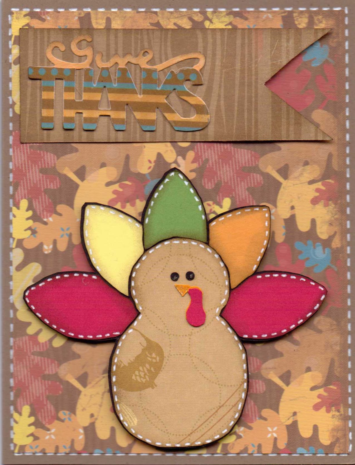 PAPER CRAFTS WITH THE PINK ARMADILLO: November 2012