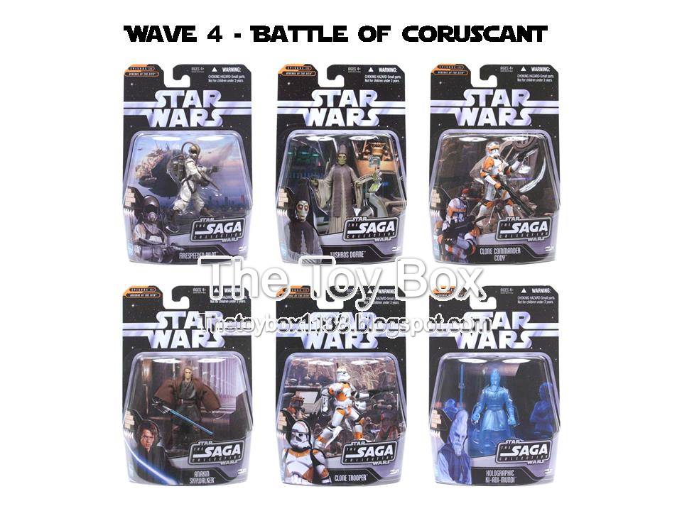 The Toy Box: Star Wars - The Saga Collection (Hasbro)