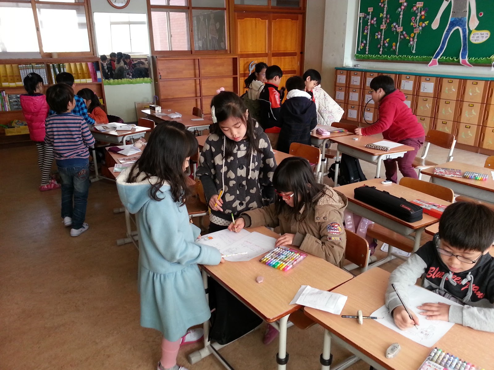 The TEFL experience. : White day and ddong chim