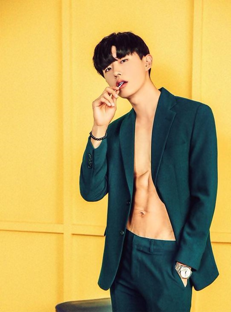 Grand Boyzone: Choi Dae Su [ 최대수 ]