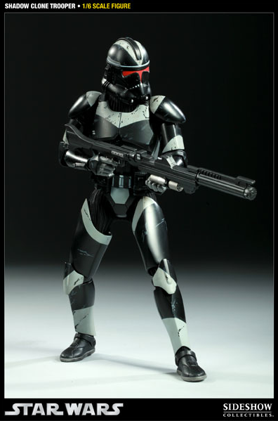 Top Good Stuff: Sideshow Collectibles Star Wars Utapau Shadow Trooper ...