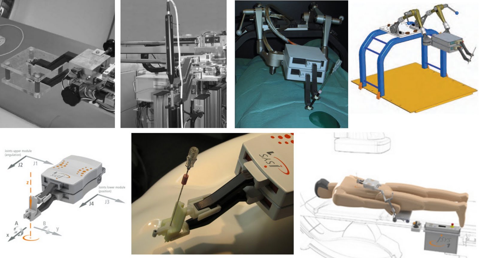 The iSYS robot, descendant of the B-ROBs