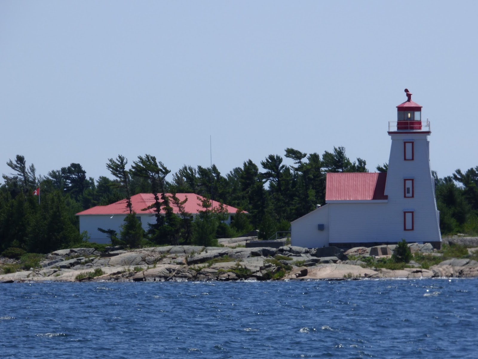 Lucky Us Adventures: Day 109 to Byng Inlet