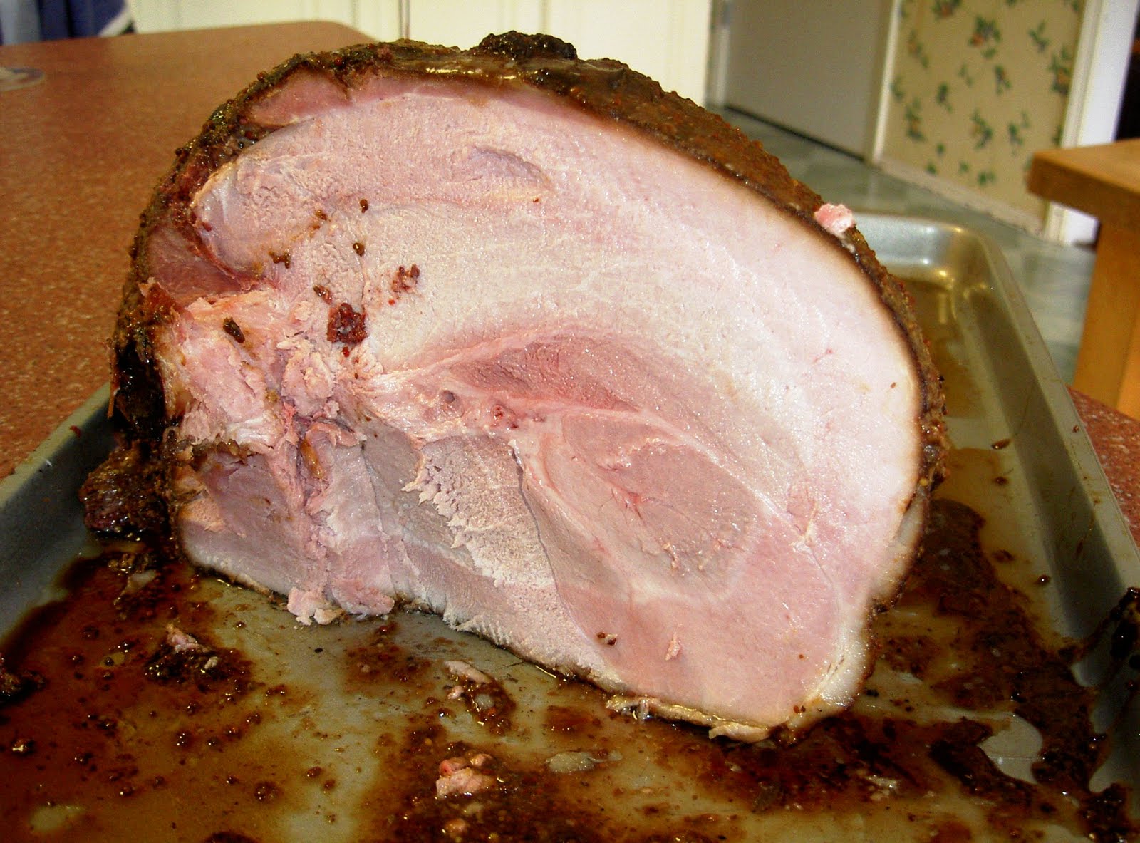 Eight More Miles: Easter at the Scampwalker's