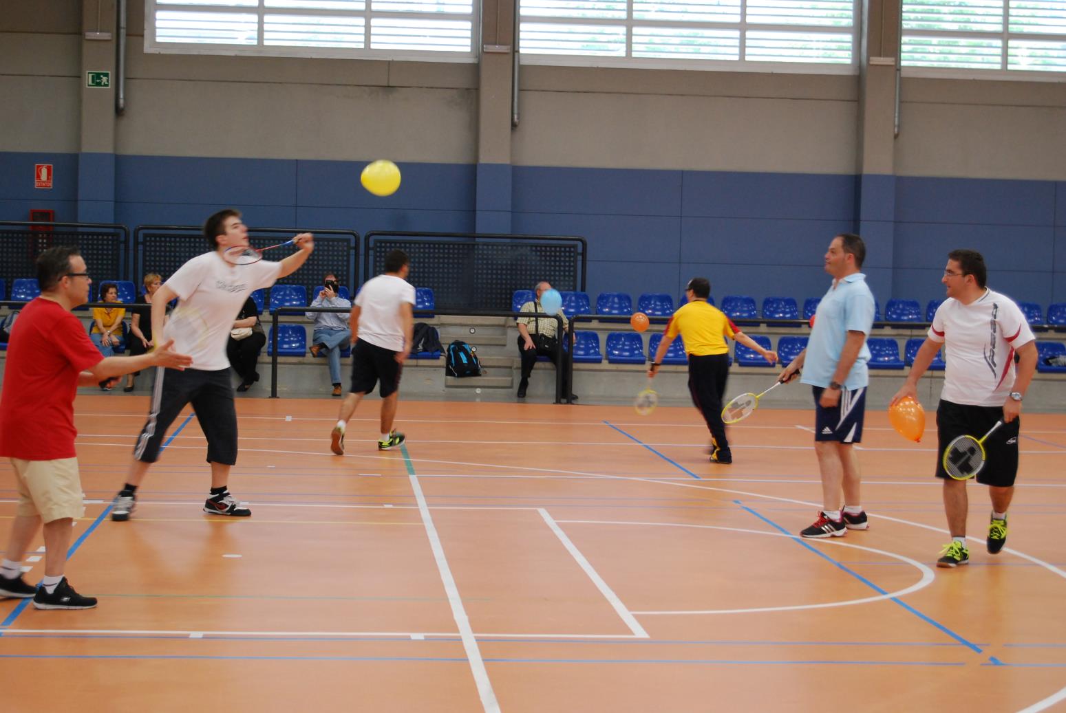 BADMINTON SALDUBA: Campeonato Aragón Bádminton Adaptado