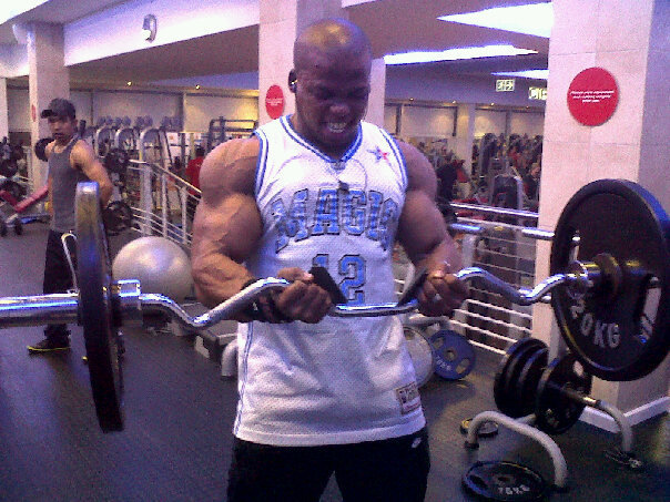 Interview on Nutrition with Mr. South Africa Elton King Horn. By Vic ...