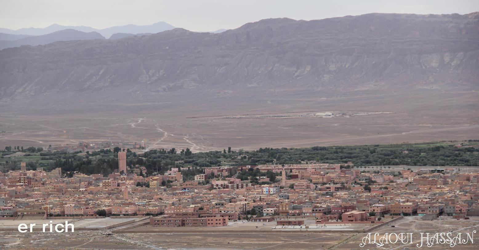 ville de er-rich photographe ALAUOI HASSAN