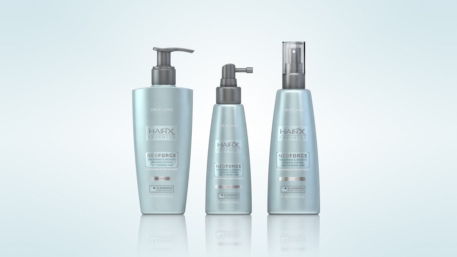 Oriflame’s HairX Advanced Range – Packaging Of The World