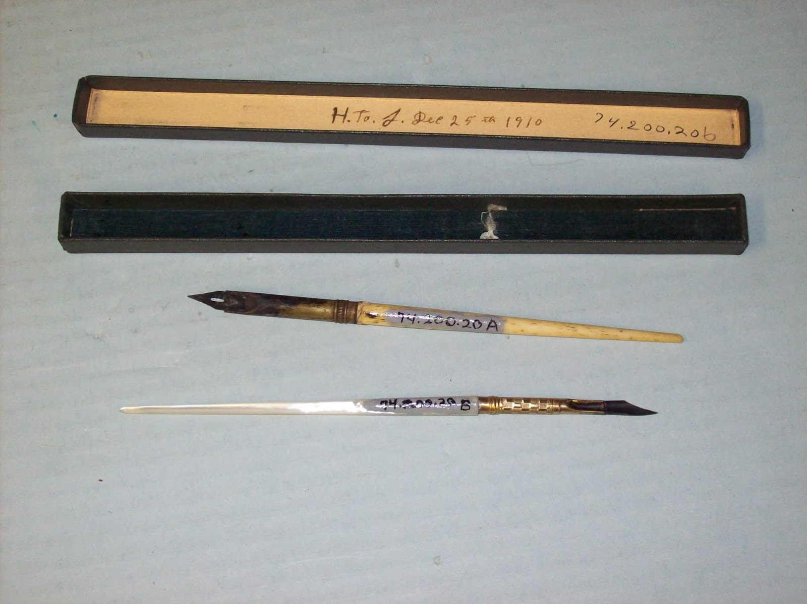 Chemung County Historical Society: Brief history of pens