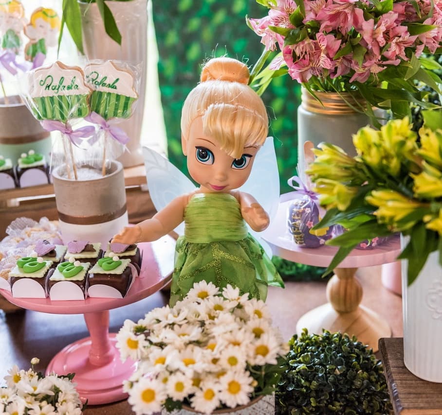 Tema da festa: Sininho, a famosa Tinkerbell! — Guia Tudo Festa - Blog ...