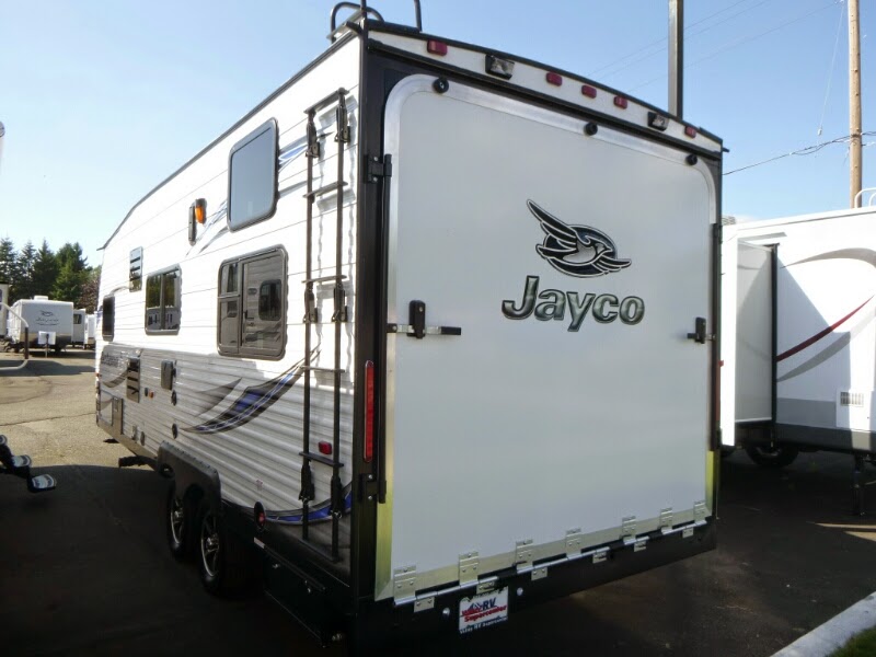 NW RVenture: The 2015 Jayco Octane SL 222 Toy Hauler!!