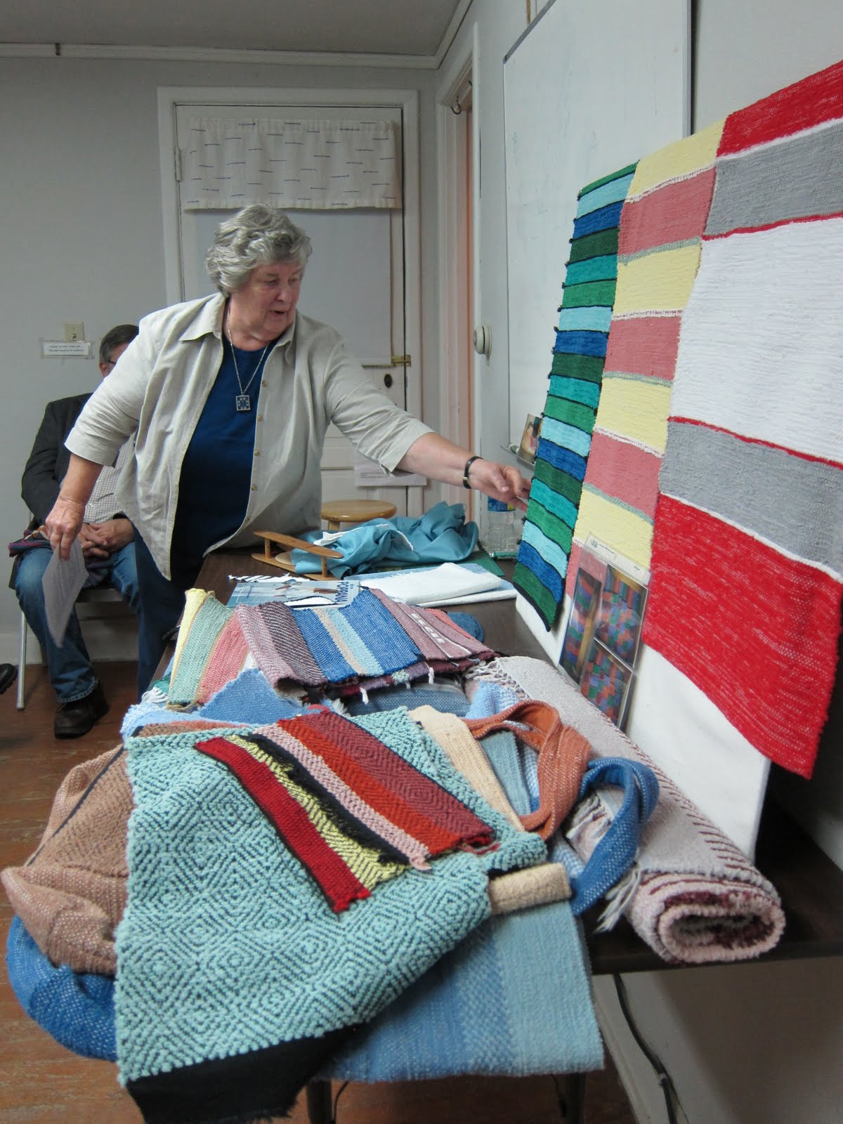 Craft Guild of Iowa City: The Finnish Tradition of Poppana Weaving