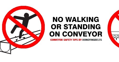 Dongying Conveyor Belting Blog: Why You Must Not climb, Stand or Walk ...