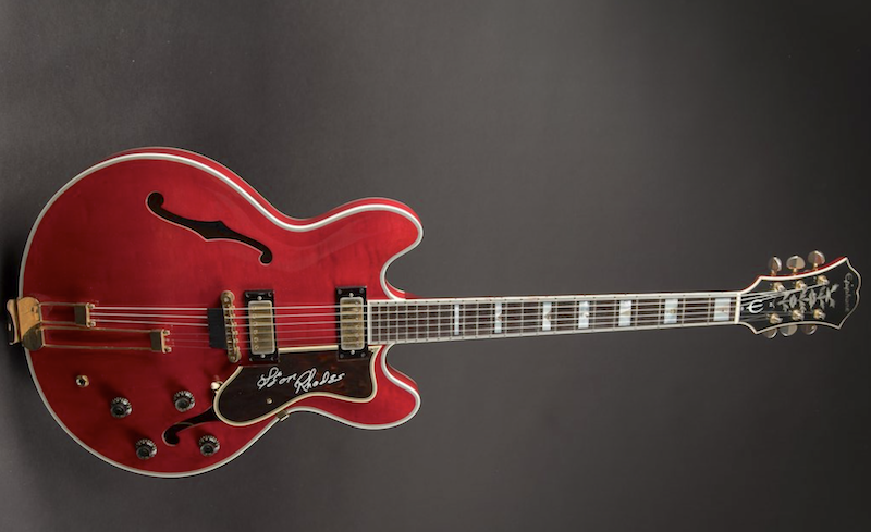 The Perlich Post: Leon Rhodes' 1962 Epiphone Sheraton up for sale