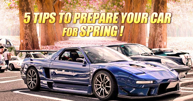 5 Tips to Prepare Your Car For Spring - TEAM IMPORTS