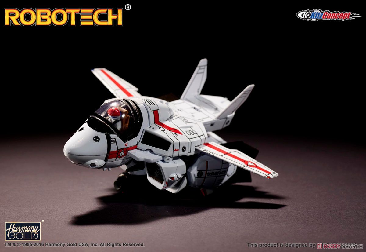 Hisparobot: Robotech Super-Deformed VF-1J Rick Hunter