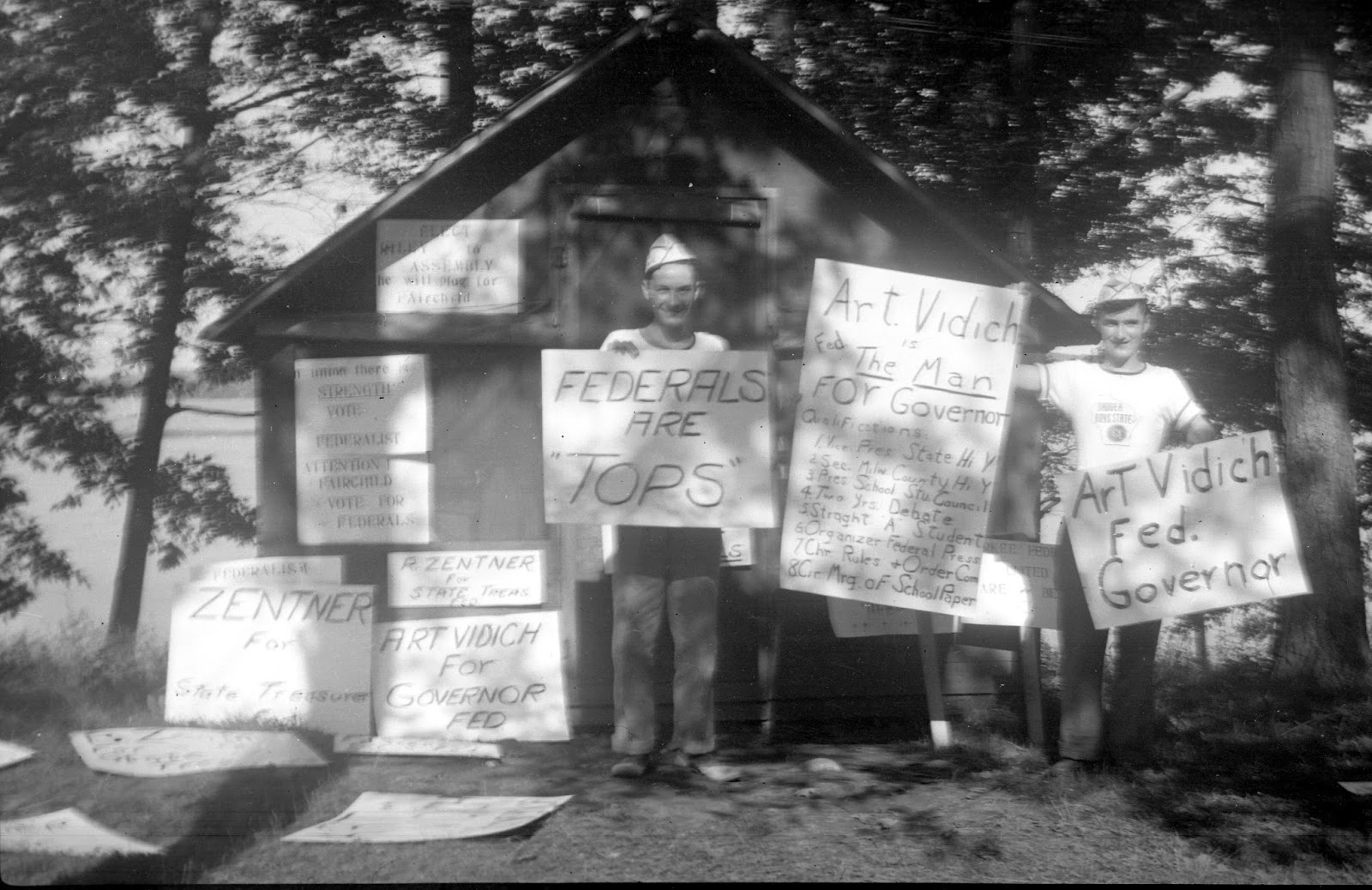 A Pictorial Biography of Arthur Vidich: Art Vidich for Governor - An ...