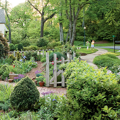 Depósito Santa Mariah: Casa e jardim de cottage!