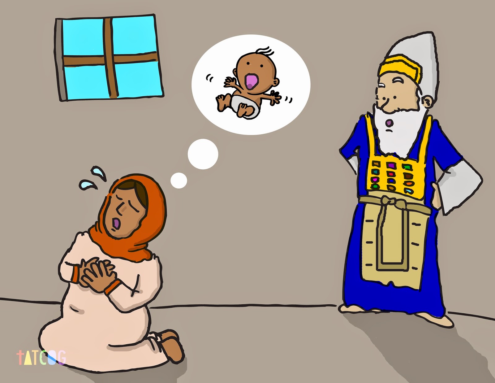 TATCOG SCHOOL: (44) Hannah's prayer