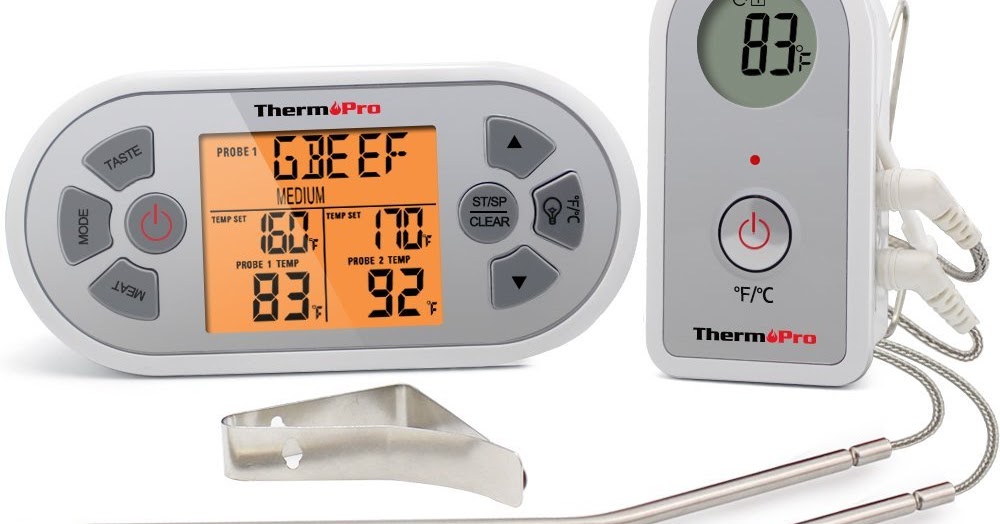 Review of Thermopro TP22 Digital Wireless Remote Cooking Food Meat ...